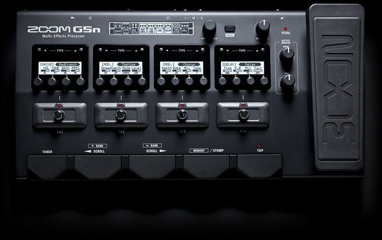 ZOOM G5n ~ Alto Volume Music Store