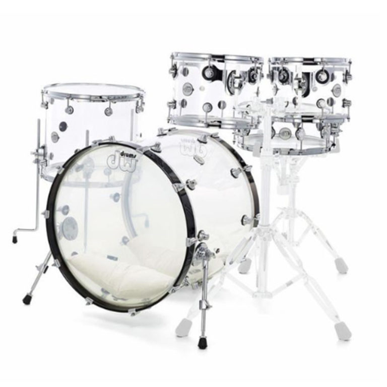 DW design series acrylic - Alto Volume Music Store